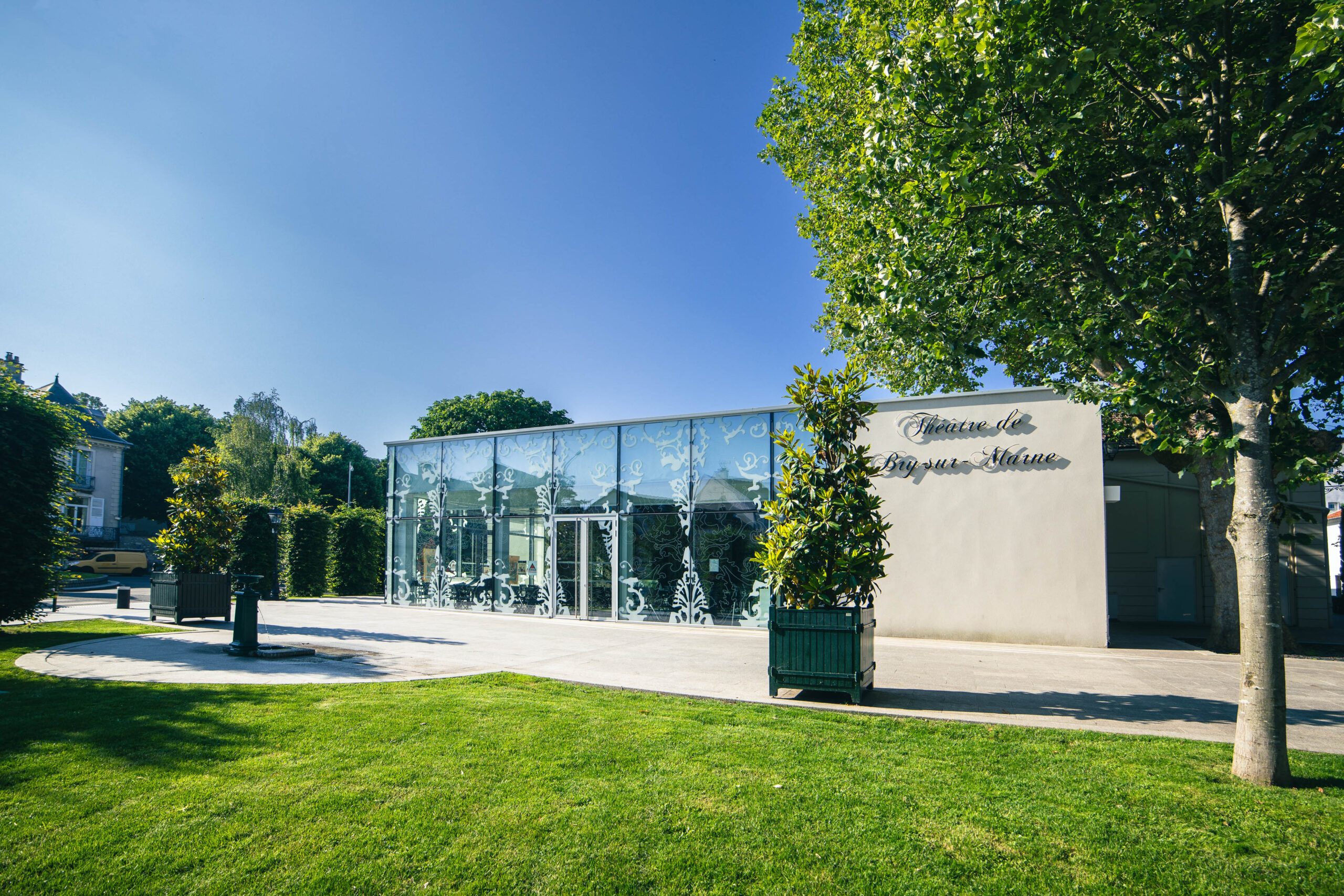 Le théâtre de Bry-sur-Marne – Ville de Bry-sur-Marne